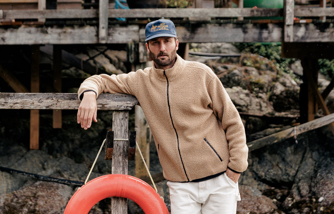 ANIÁN | Made in Canada | Recycled Natural Fibres