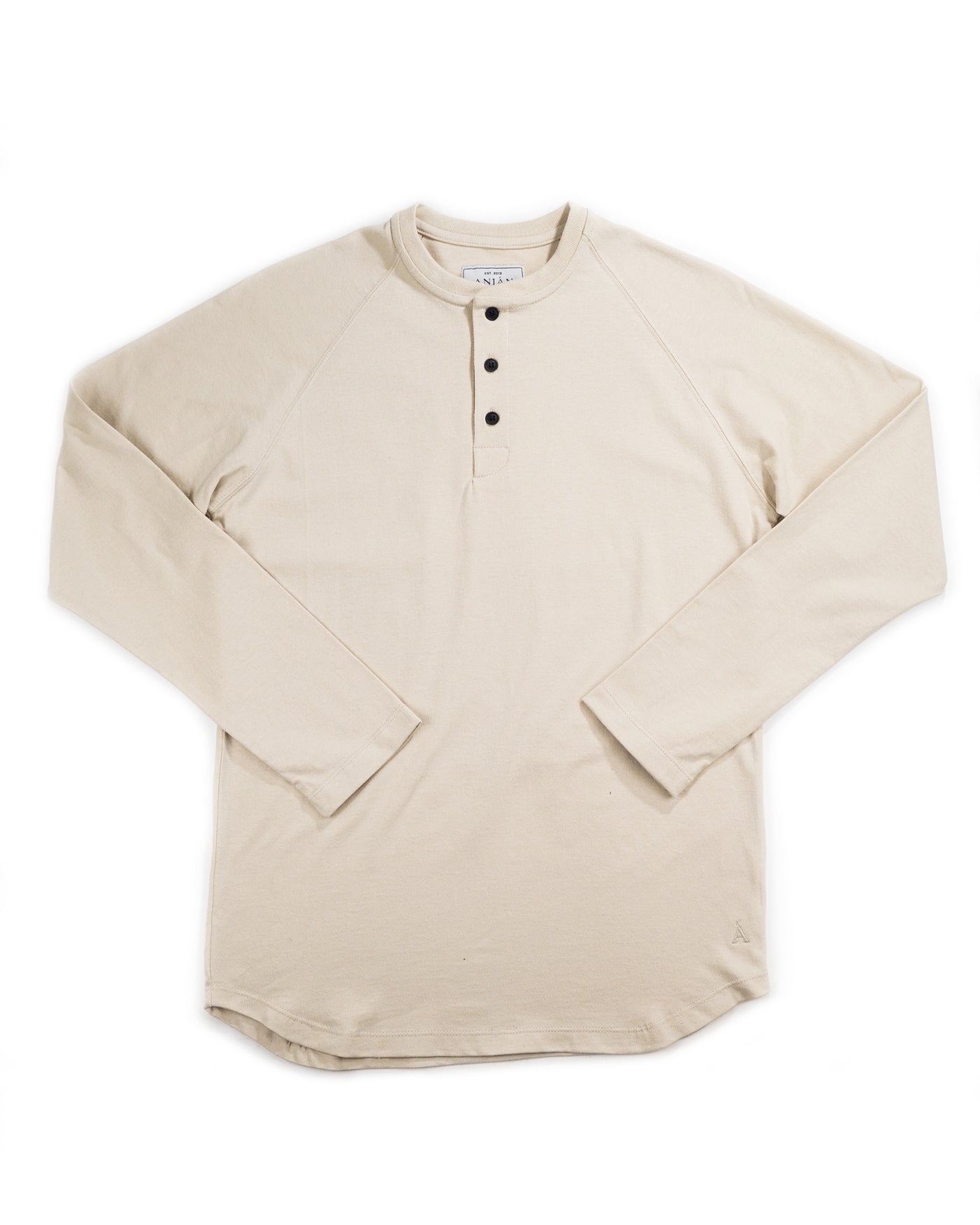 ANIAN MFG | The Circular Henley | Unisex | Cotton – ANIÁN