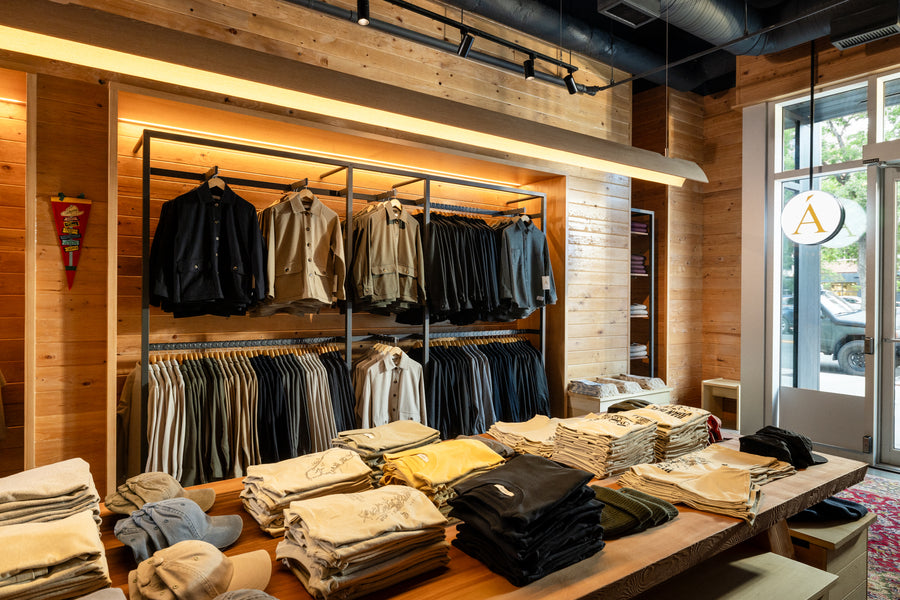 ANIÁN | Made in Canada | Recycled Natural Fibres