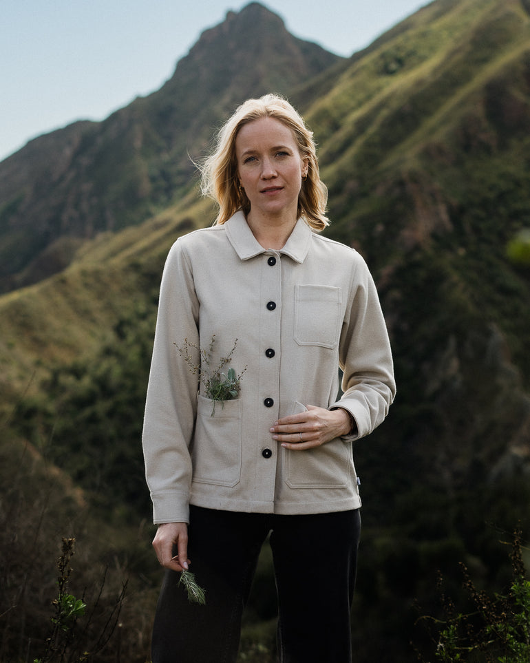 ANIÁN | Made in Canada | Recycled Natural Fibres