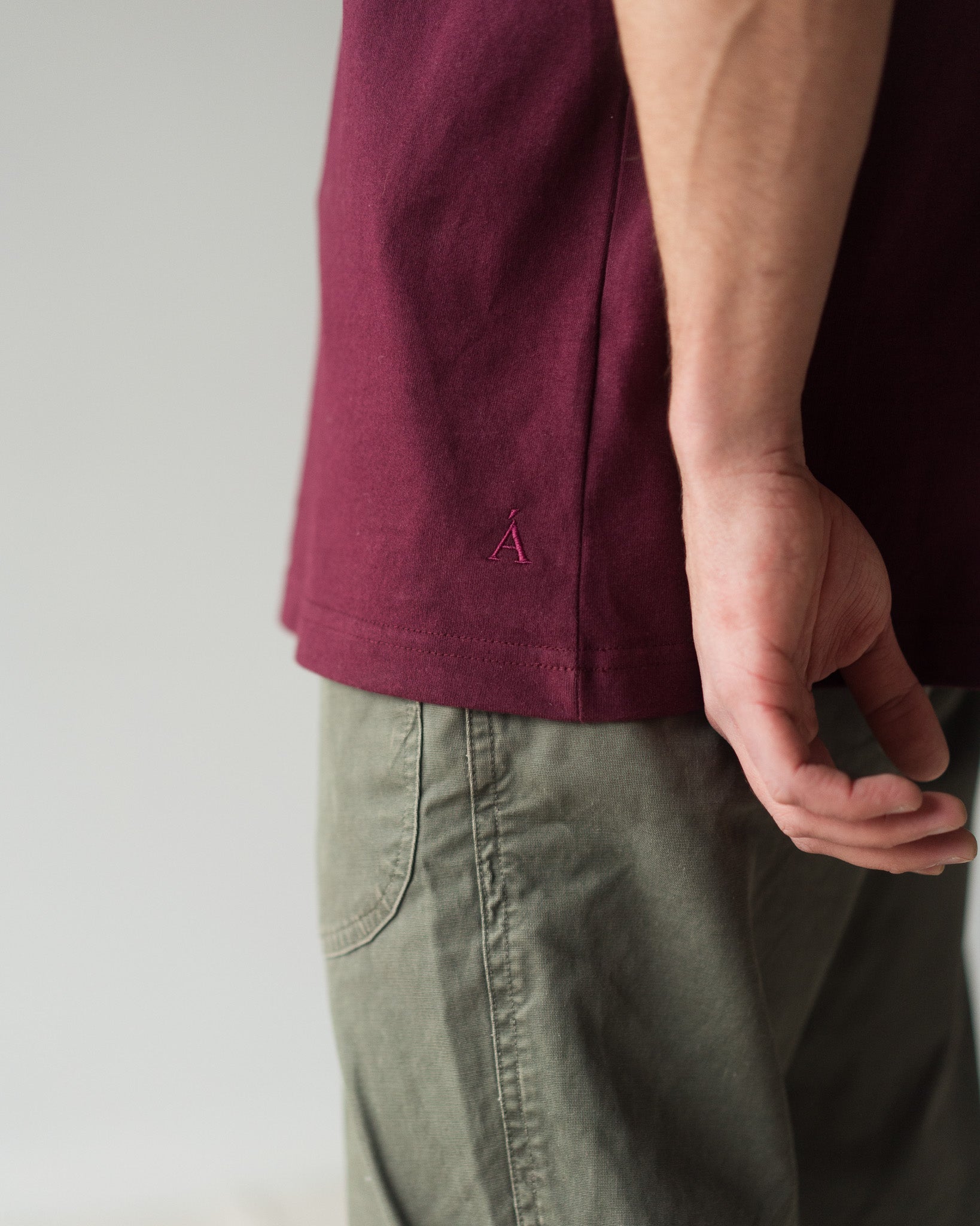 ANIÁN | The Circular Cotton Tee