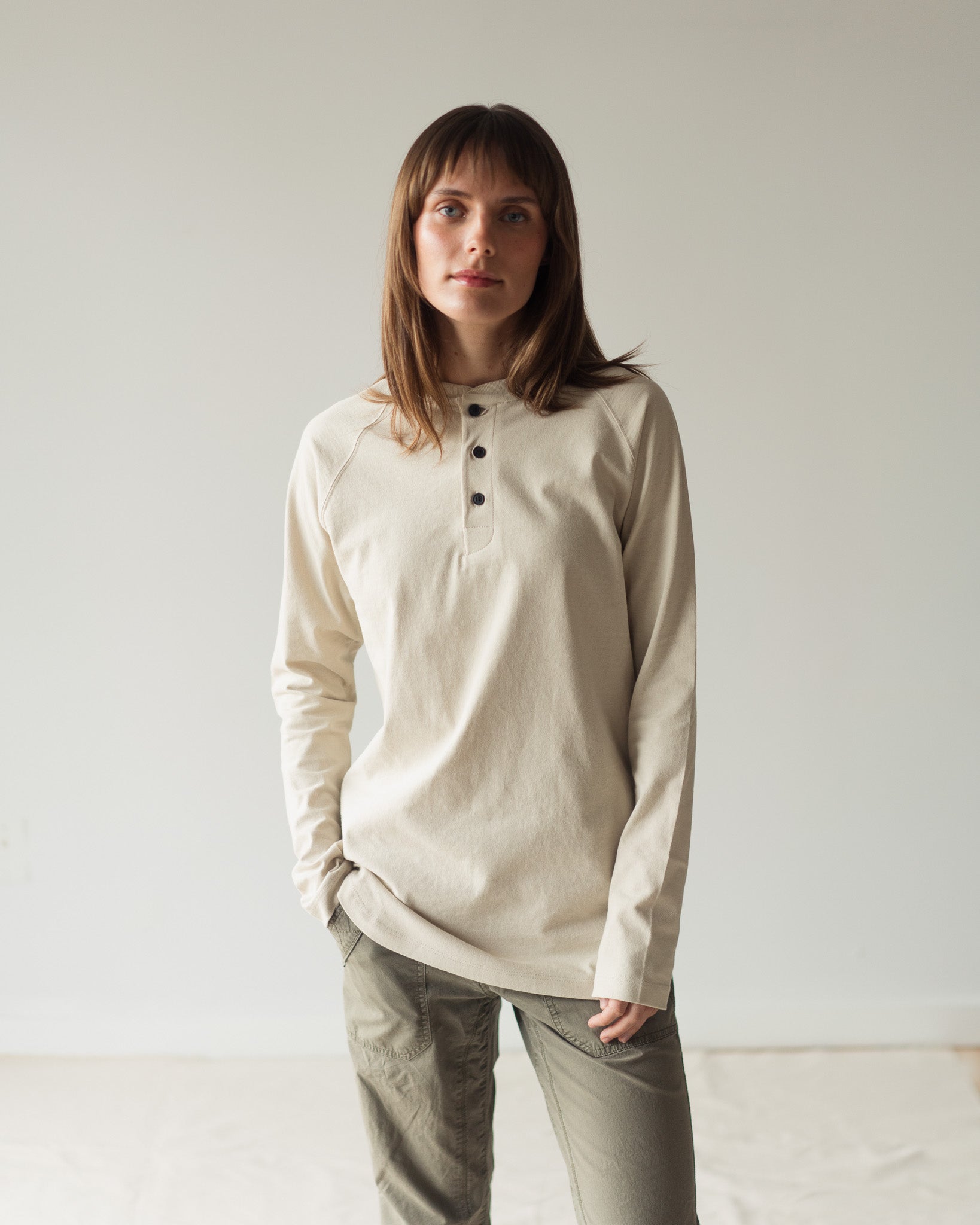 ANIAN MFG | The Circular Henley | Unisex | Cotton – ANIÁN