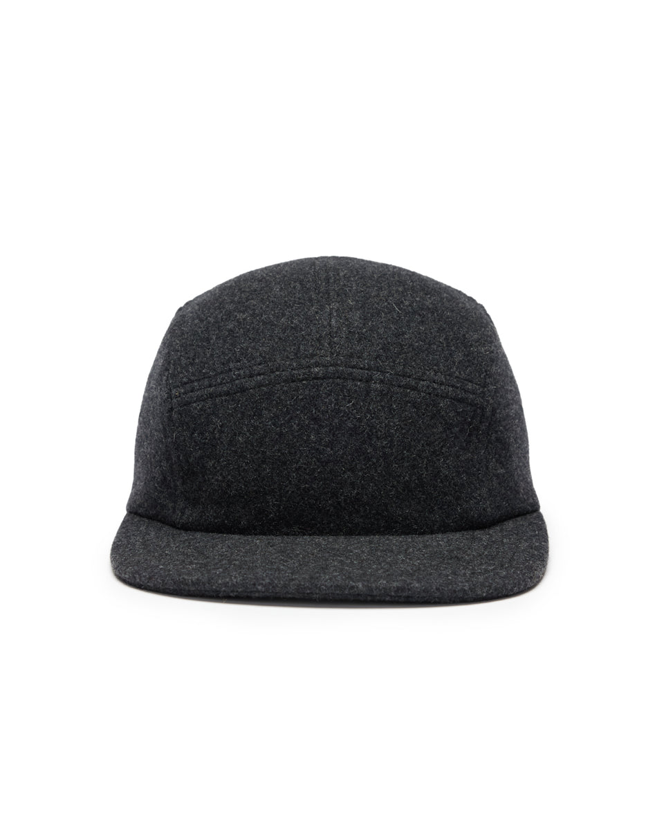 ANIÁN | Melton Wool Hat | Wool Five-Panel Cap Made in Canada