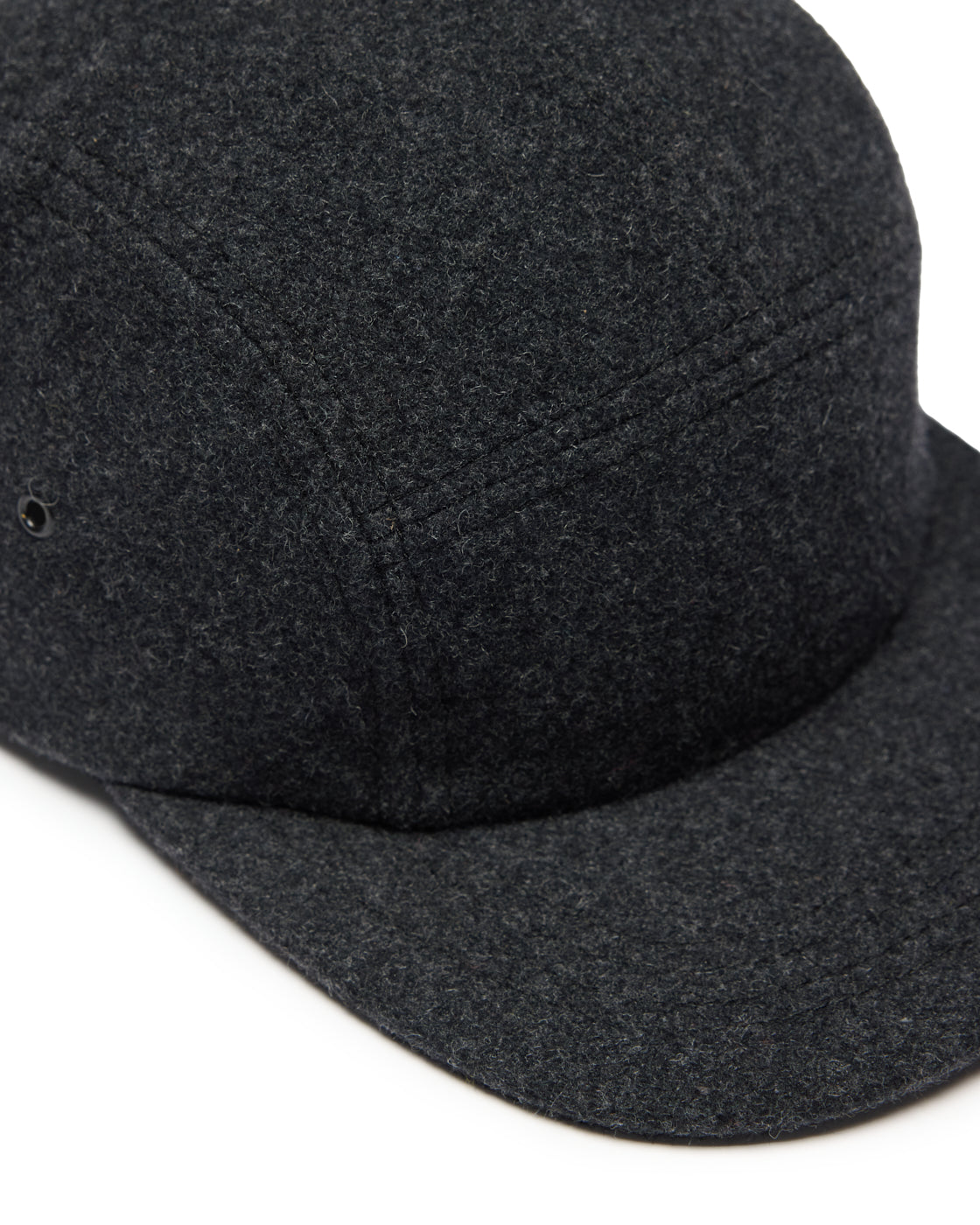 ANIÁN | Melton Wool Hat | Wool Five-Panel Cap Made in Canada