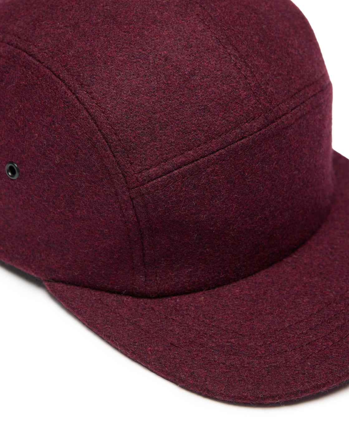 ANIÁN | Melton Wool Hat | Wool Five-Panel Cap Made in Canada