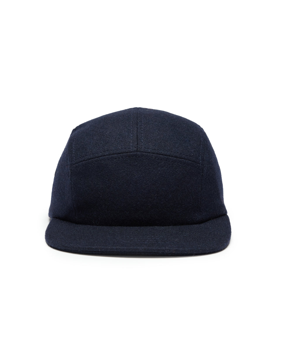 ANIÁN | Melton Wool Hat | Wool Five-Panel Cap Made in Canada