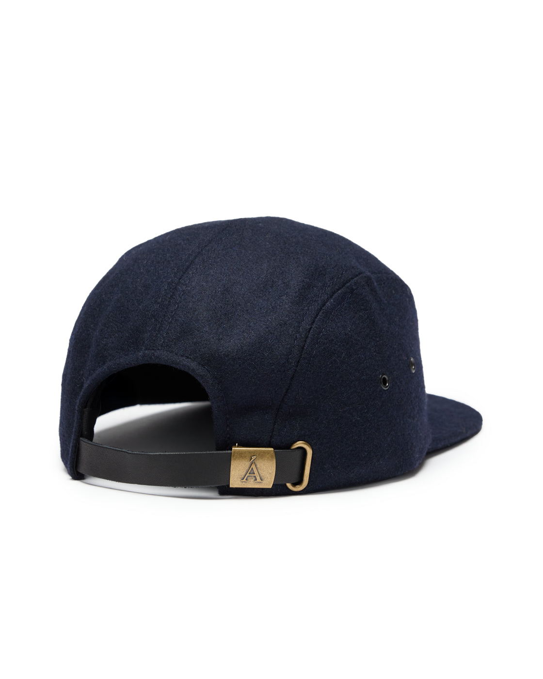 ANIÁN | Melton Wool Hat | Wool Five-Panel Cap Made in Canada