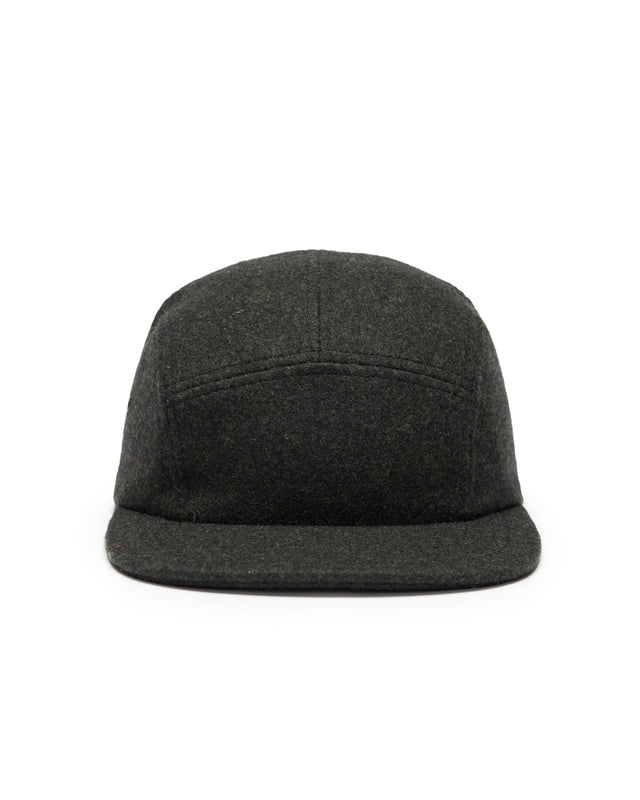 ANIÁN | Melton Wool Hat | Wool Five-Panel Cap Made in Canada