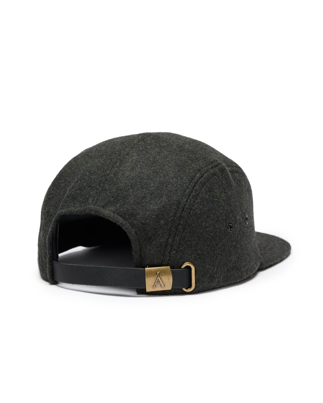 ANIÁN | Melton Wool Hat | Wool Five-Panel Cap Made in Canada