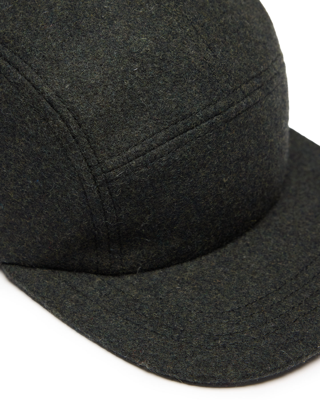 ANIÁN | Melton Wool Hat | Wool Five-Panel Cap Made in Canada