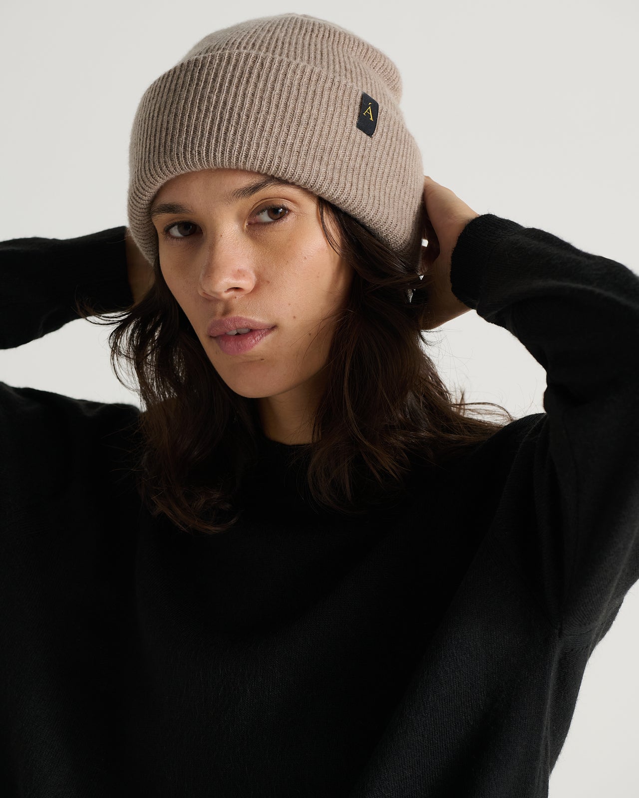 ANIÁN | Cashmere & Merino Wool Toque | Made in Canada