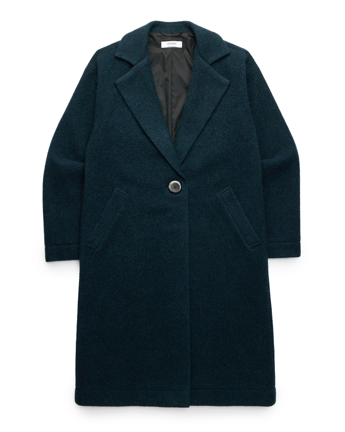 ANIÁN | Women's Britannia Wool Coat | Outerwear Made in Canada