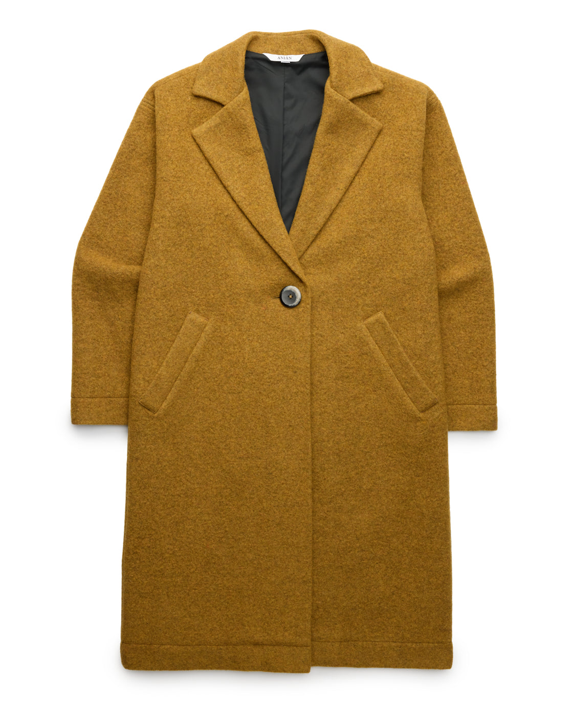 ANIÁN | Women's Britannia Wool Coat | Outerwear Made in Canada