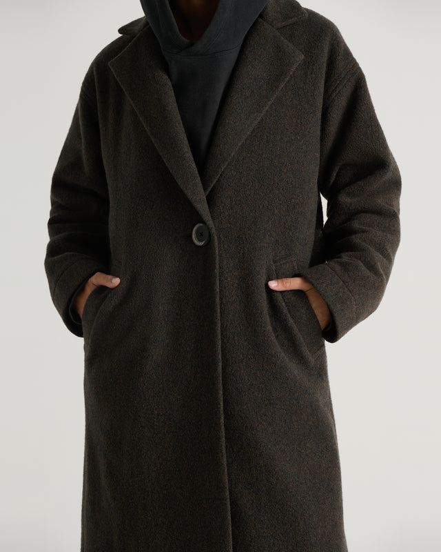 ANIÁN | Women's Britannia Wool Coat | Outerwear Made in Canada
