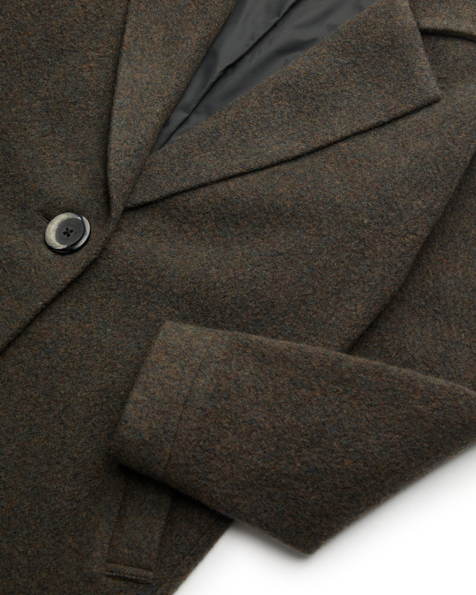 ANIÁN | Women's Britannia Wool Coat | Outerwear Made in Canada
