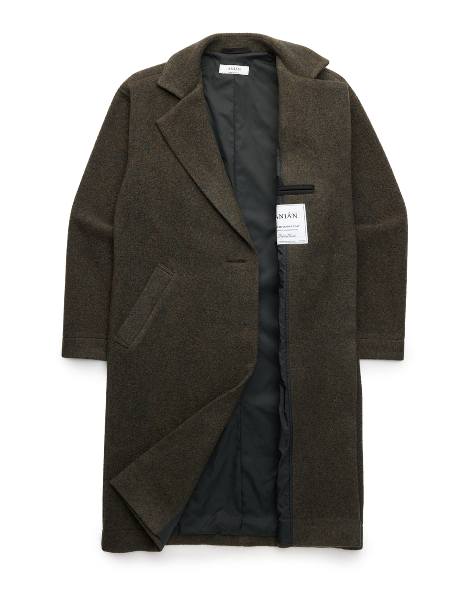 ANIÁN | Women's Britannia Wool Coat | Outerwear Made in Canada