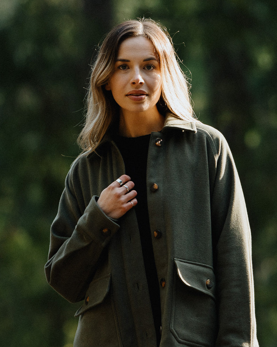 ANIÁN | Made in Canada | Recycled Natural Fibres