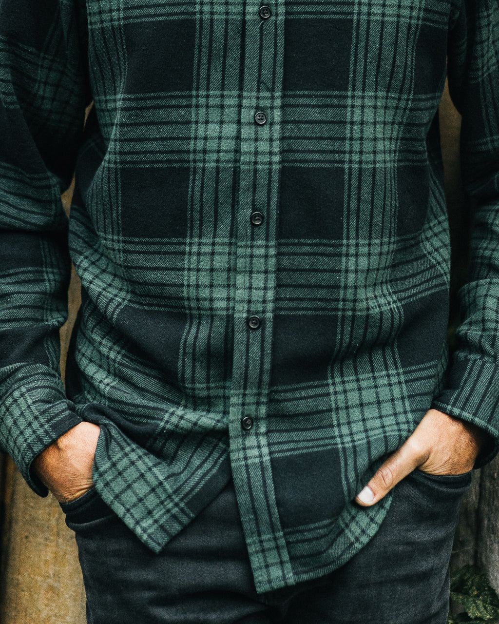 ANIÁN | Men's | The Sunday Flannel | Made in Canada
